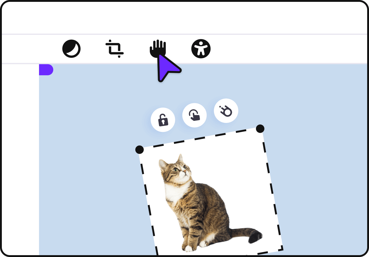 Interacciones y animaciones | Genially